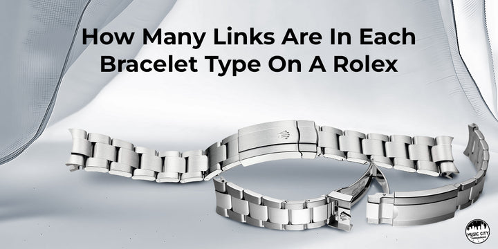 How Many Links Are In Each Bracelet Type On A Rolex