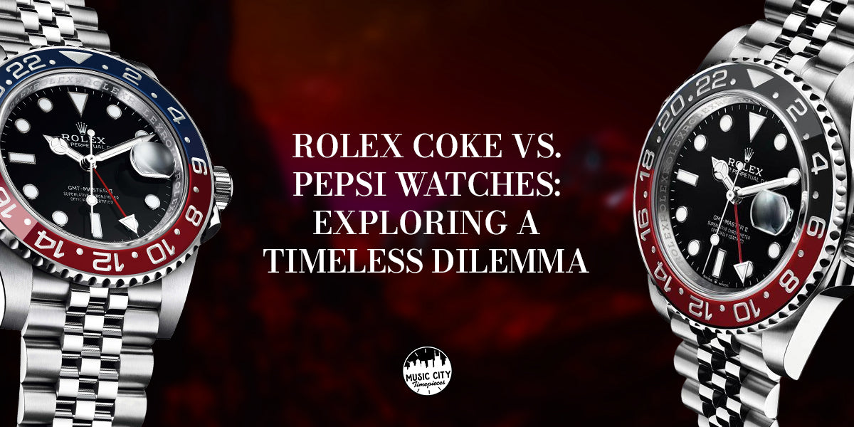 Rolex Coke vs. Pepsi: Ultimate GMT-Master II Guide