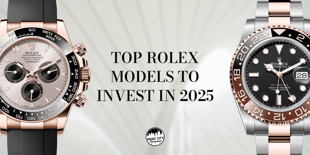 Top Rolex Models to Invest in 2025