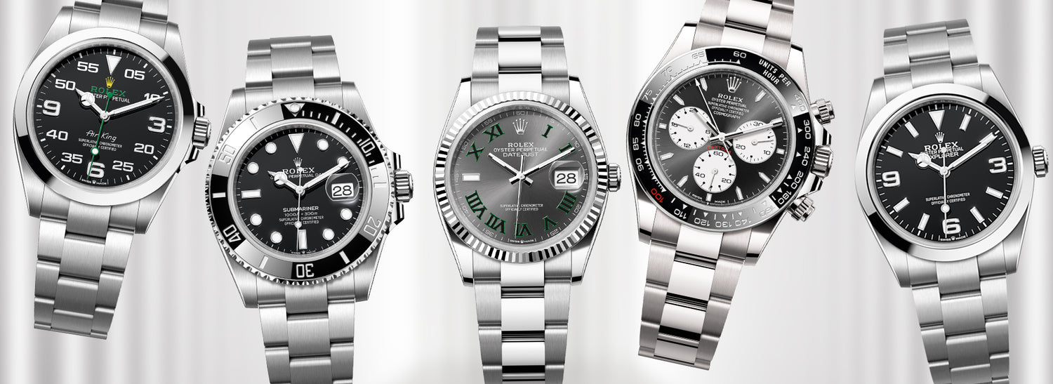 Rolex Reference Numbers: A Complete Guide By Music City Timepieces